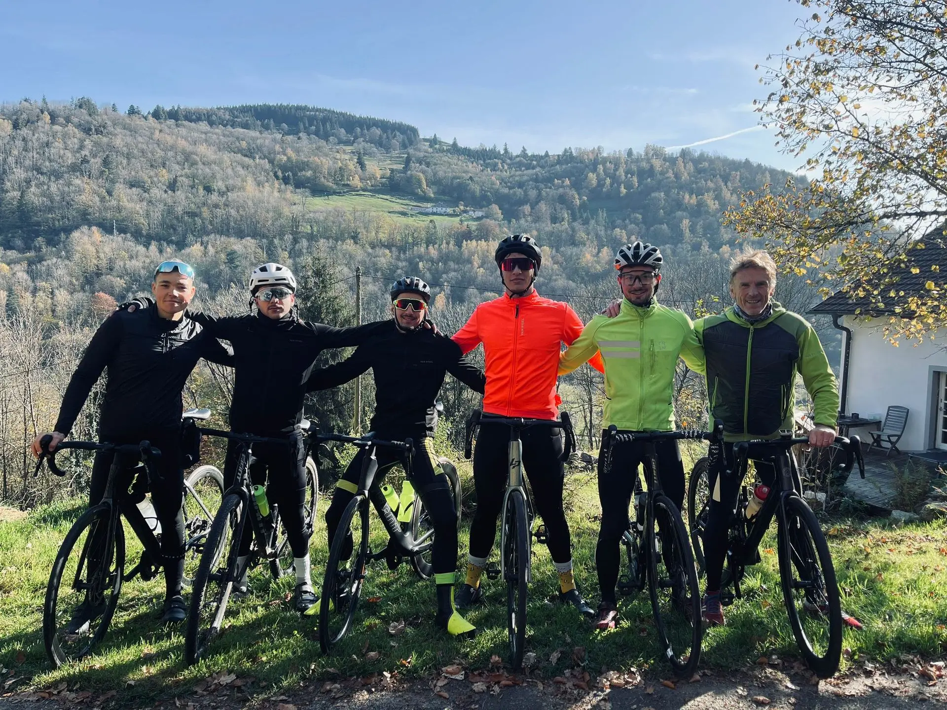 Retour sur notre stage vélo dans les Vosges : sport, convivialité et ...